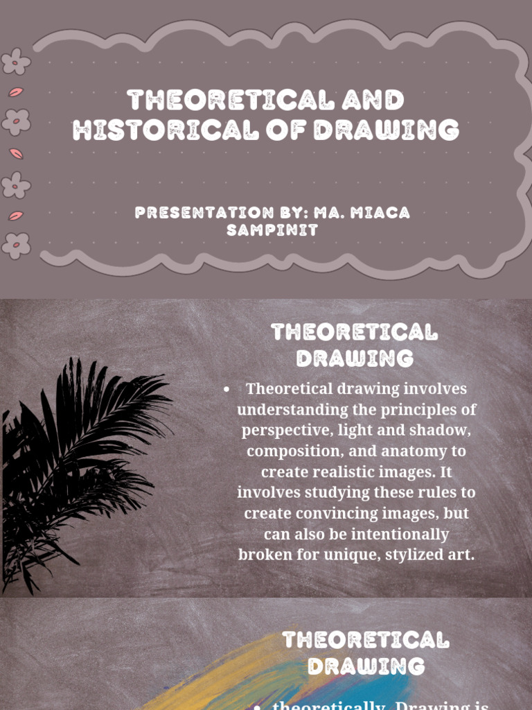 Theoretical and Historical Drawing | PDF
