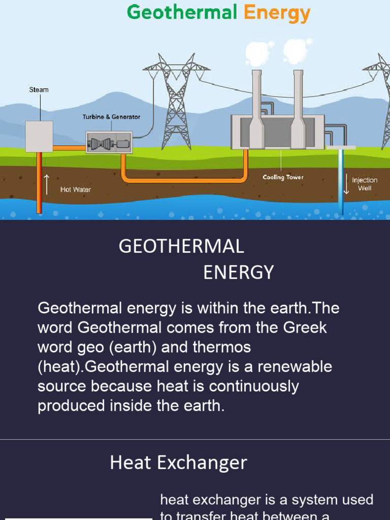 Understanding Geothermal Energy Basics | PDF