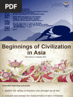 Timeline of Sumerian History | PDF | Babylonia | Sumer