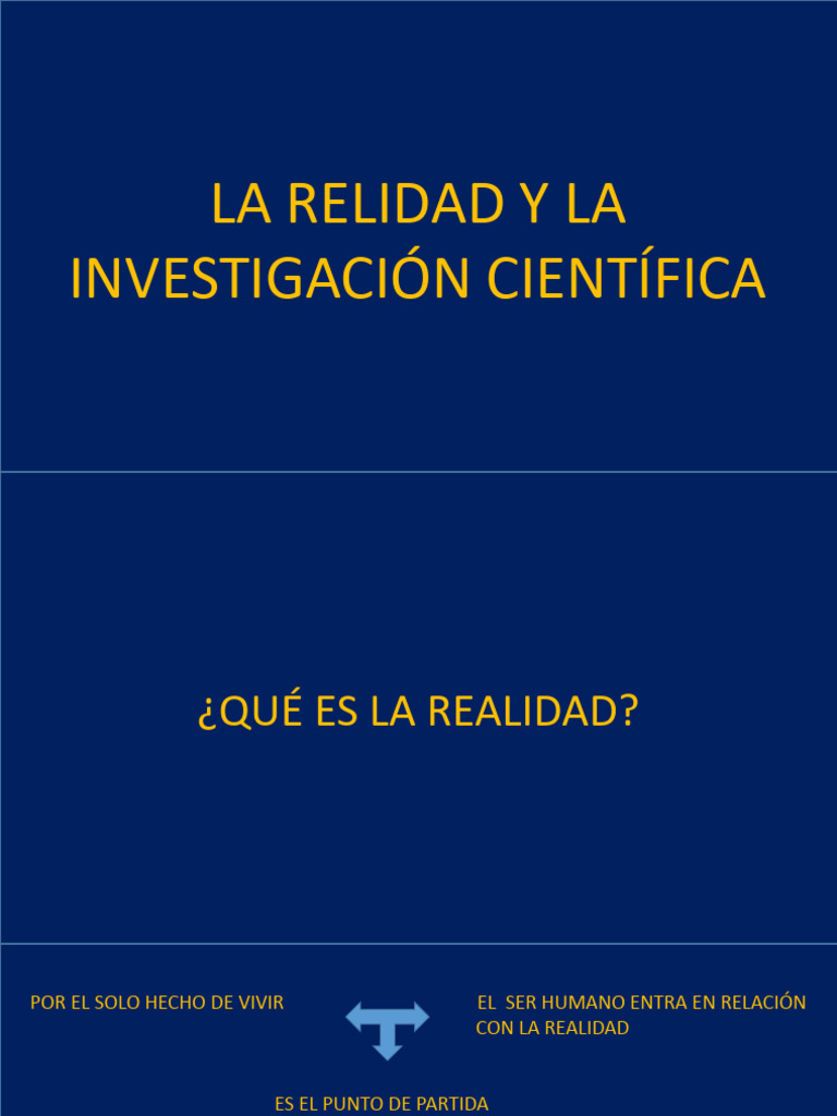Tema 1 - La Realidad Social y Natural | PDF