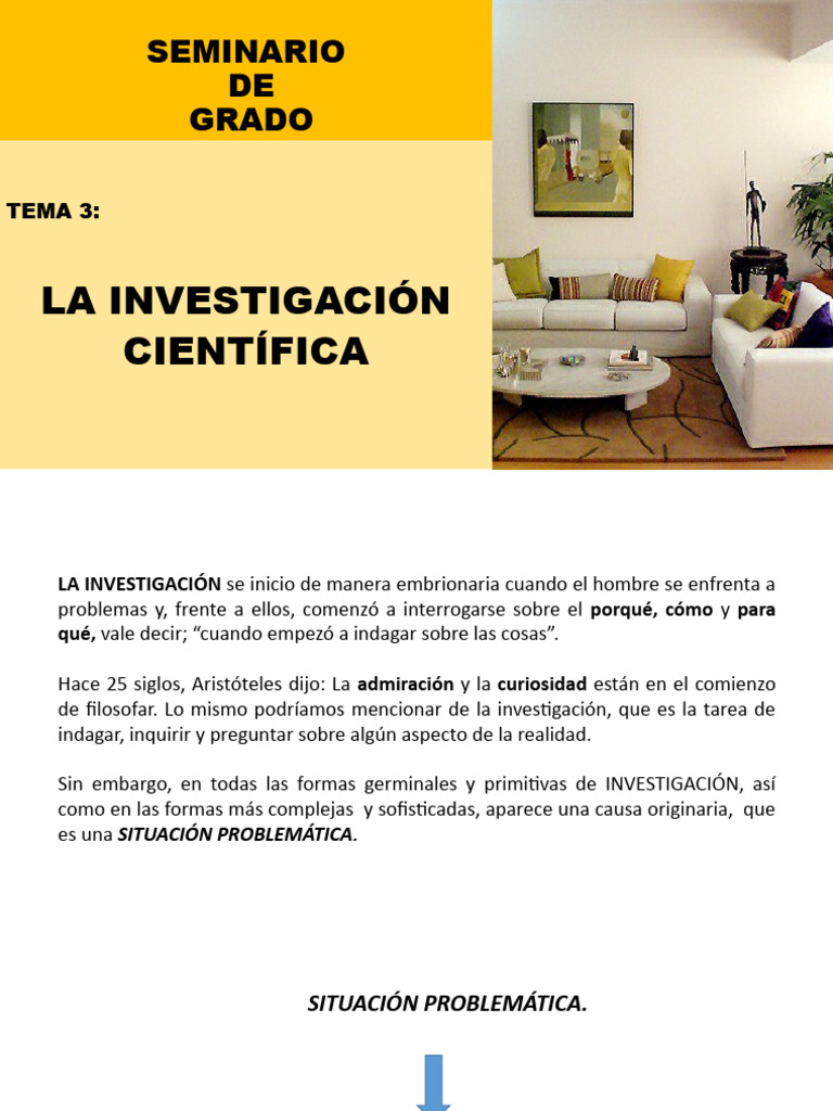 Fundamentos de la Investigación Científica | PDF | Método científico ...