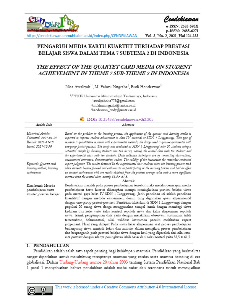 205-Article Text-845-3-10-20220513 | Download Free PDF | Student's T ...