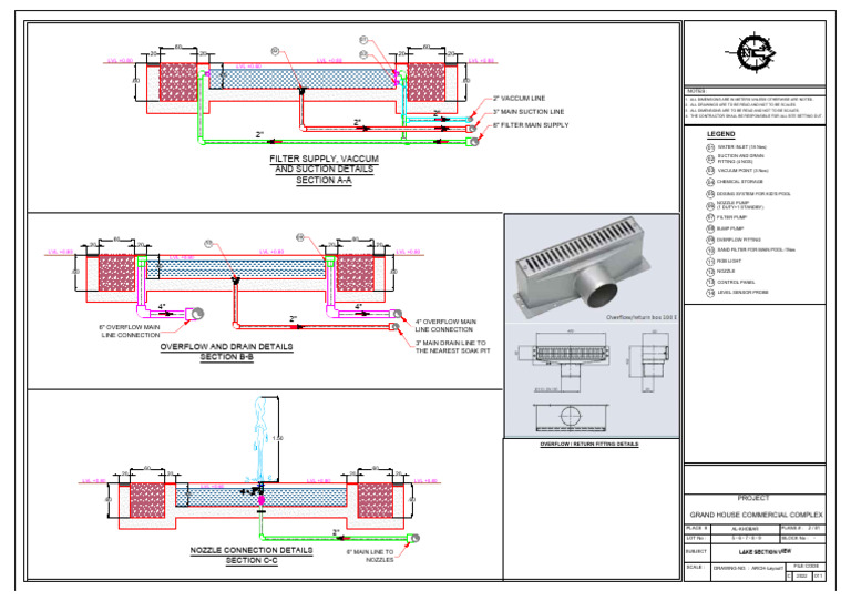 Lake Section View | PDF | Equipment | Manufactured Goods