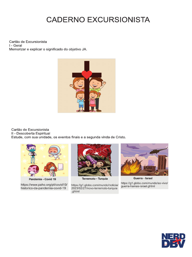 Excursionista Agrupadas-1 | PDF