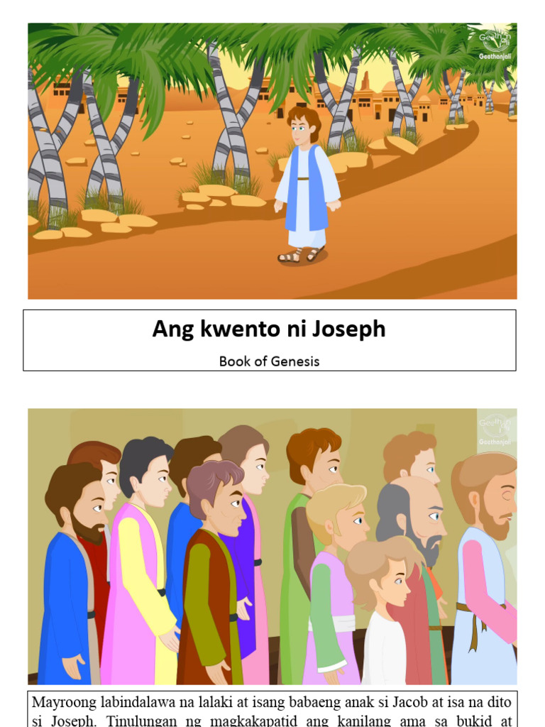 Story of Joseph | PDF
