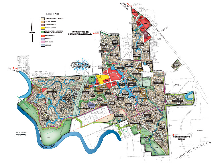 Riverstone Marketing Map 2020 | PDF