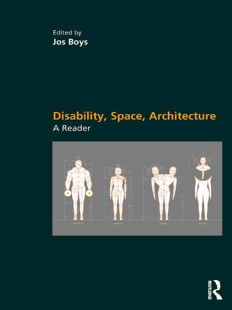 Disability, Space, Architecture - A Reader | PDF | Disability | Theory