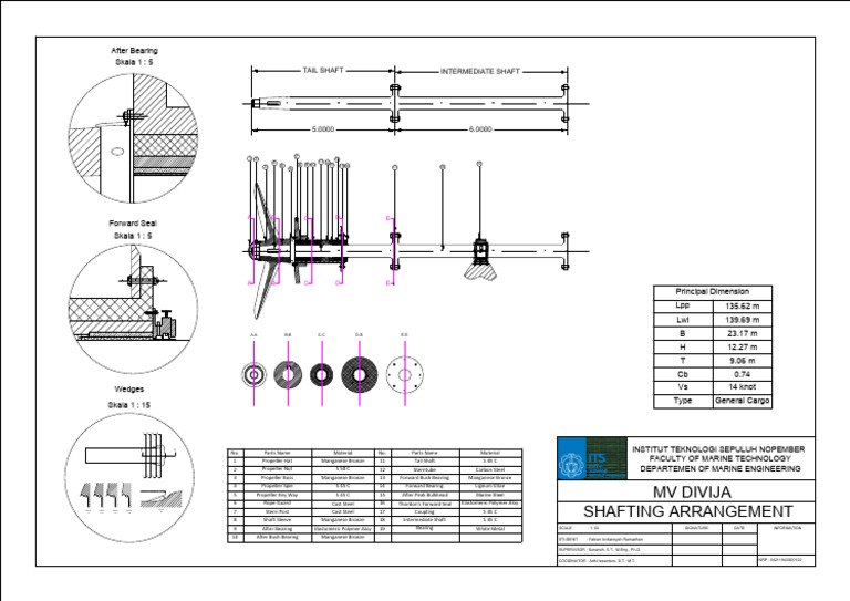 Shafting Arrangement Fabian | PDF | Metals | Building Materials