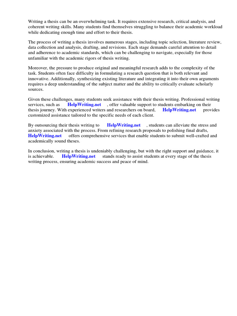 E Thesis Helsingin Yliopisto | PDF