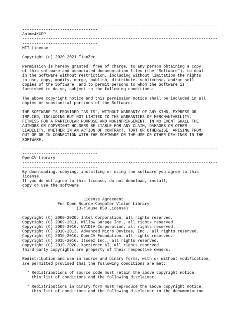 LICENSES | PDF | Copyright | Gnu