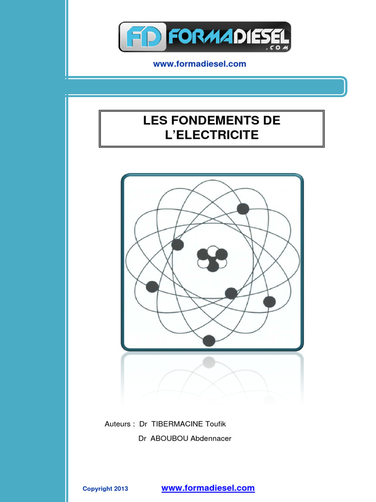Cours - Les Fondements de L'electricite | PDF | Méthodes et références ...