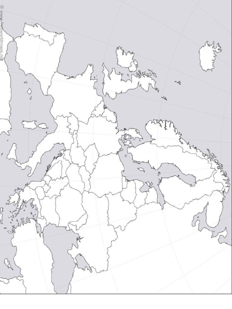 Slijepa Karta Europe | PDF