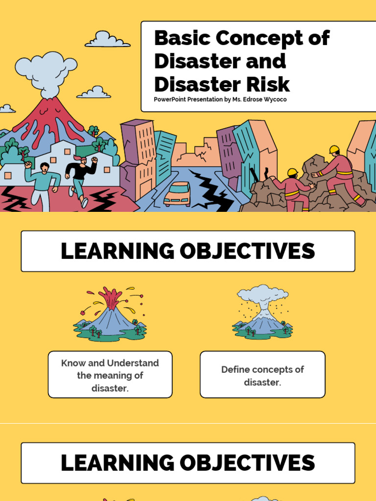 PDFDRRR Q3 L1 Basic Concepts | PDF | Natural Disasters | Disasters