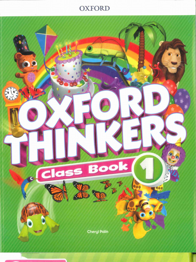 Oxford Thinkers - Class Book 1 | PDF