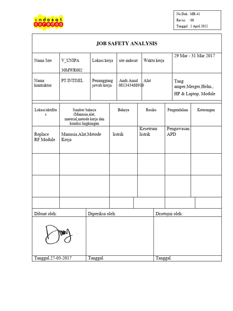 JSA Telecode Isat Unipa | PDF