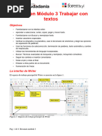 Guía rápida de TextMaker 2021 | PDF | Archivo de computadora | Informática