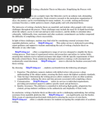 Sample Thesis Chapter 4 Qualitative | PDF | Qualitative Research | Thesis