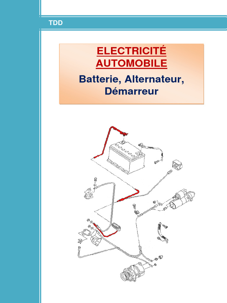Electricite Automobile, Part 2 - Alternateur | PDF