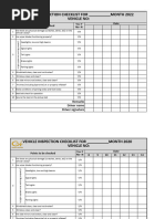 Car Handover Form Template | PDF