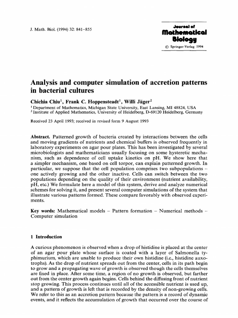 BF00168801 | PDF | Buffer Solution | Diffusion