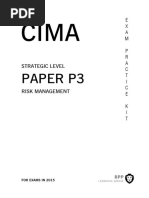 CIMA Management Case Study Analysis | PDF | Business