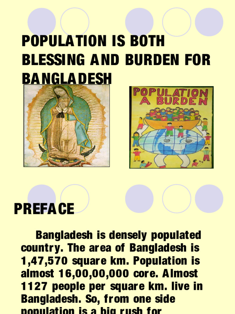 Population Blessing And Curse Pdf Air Pollution Natural Environment
