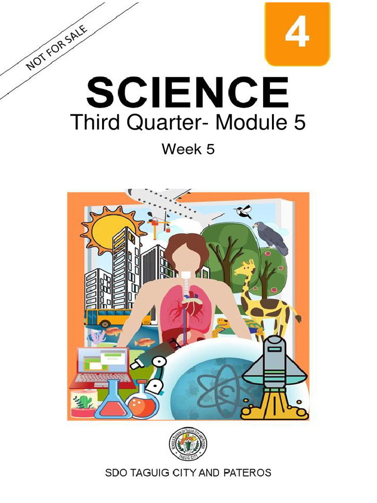 Hybrid Science 4 Q3 M5 W5 V2 | PDF | Light | Physical Sciences