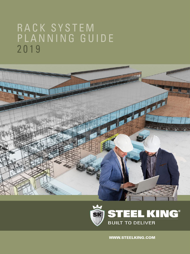 Steel King Rack Guide19 - Web | PDF | Computers