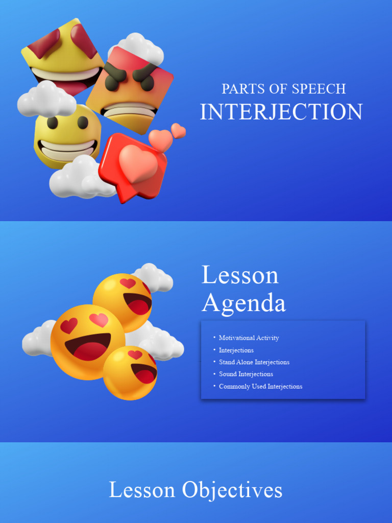 Understanding Interjections in English | PDF | Semantics | Linguistic Typology