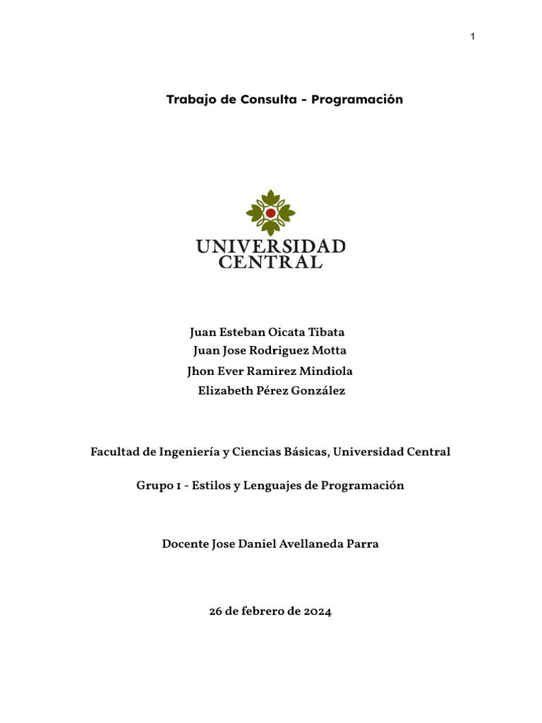 Pioneros de Prolog y Programación Lógica | PDF | Compilador | Lenguaje ...