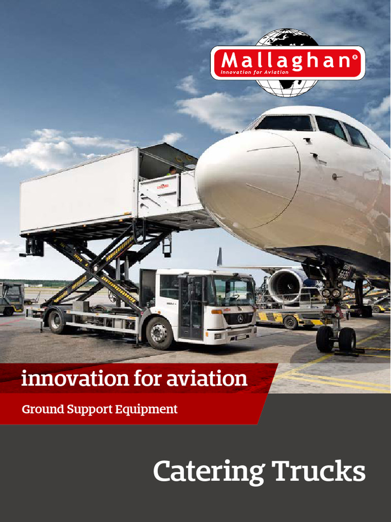 Advanced Catering Trucks for Aviation | PDF