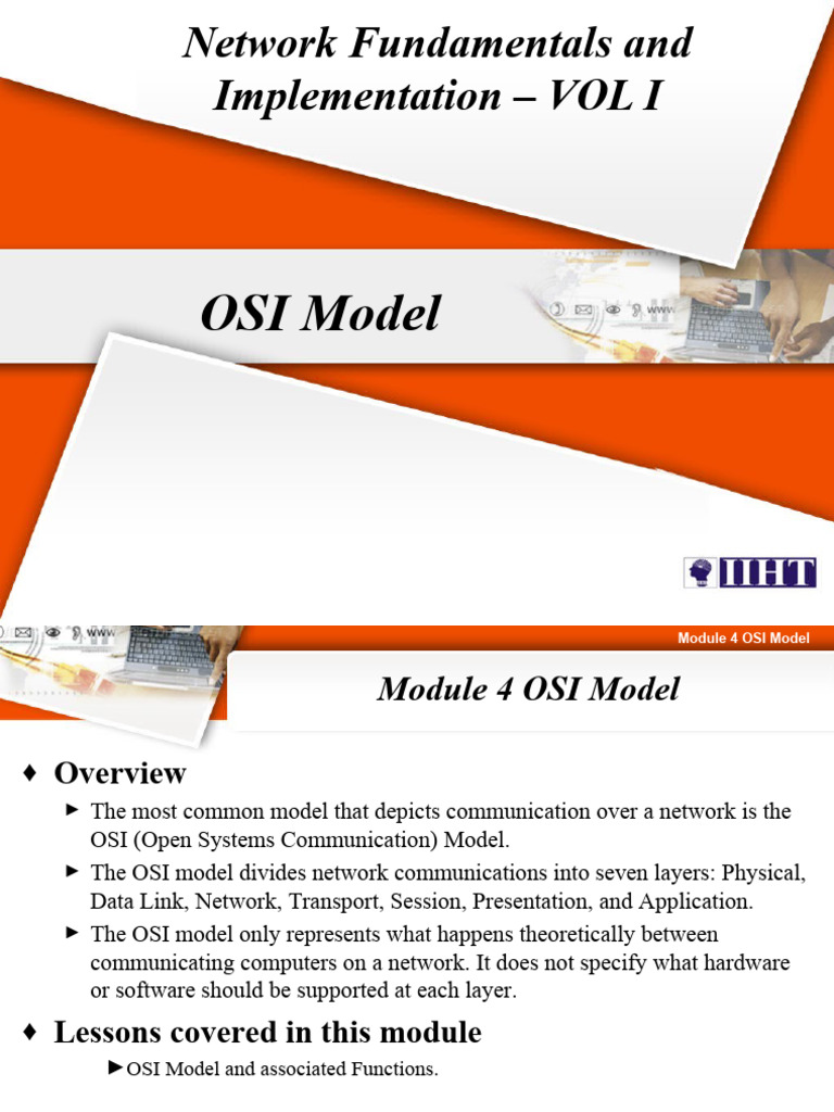Module 4 OSI Model | PDF | Osi Model | Computer Network
