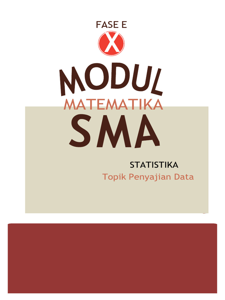 Modul Ajar Statistika SMA Fase E | PDF