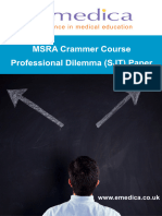 MSRA Practice Paper 2022 | PDF | Nursing | Empathy