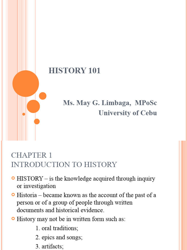 History 101 2 | PDF | Philippines