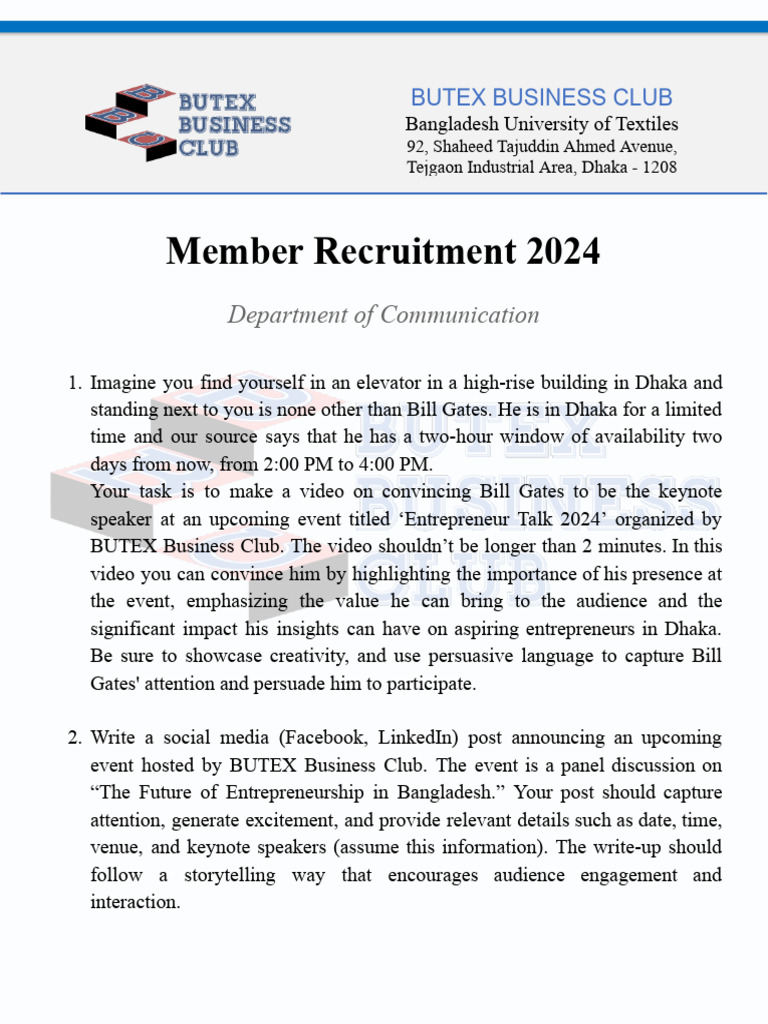 BBC Communication | PDF