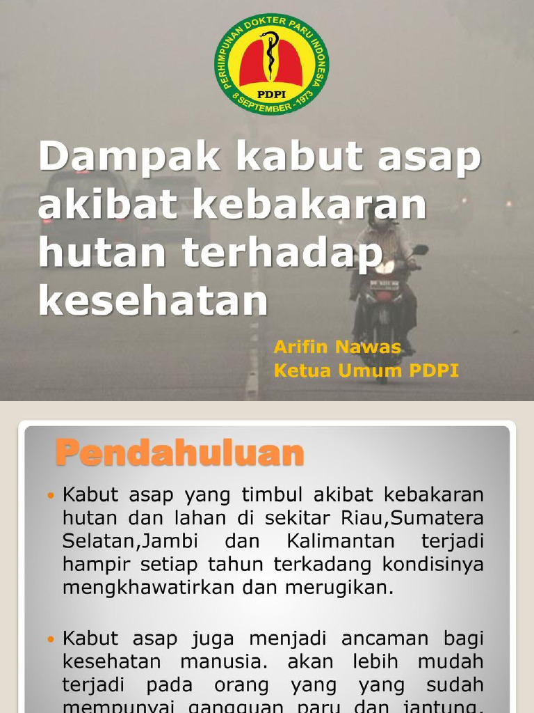 Karhutla Pdpi | PDF