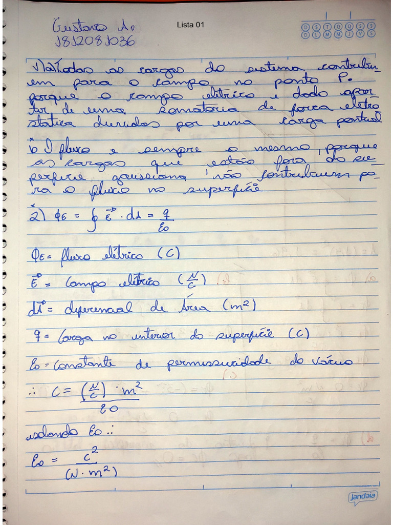 Lista de Exercícios Eletromag | PDF | Magnetismo | Campo magnético