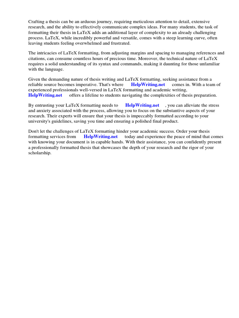 Layout Thesis Latex | PDF | Thesis | Page Layout