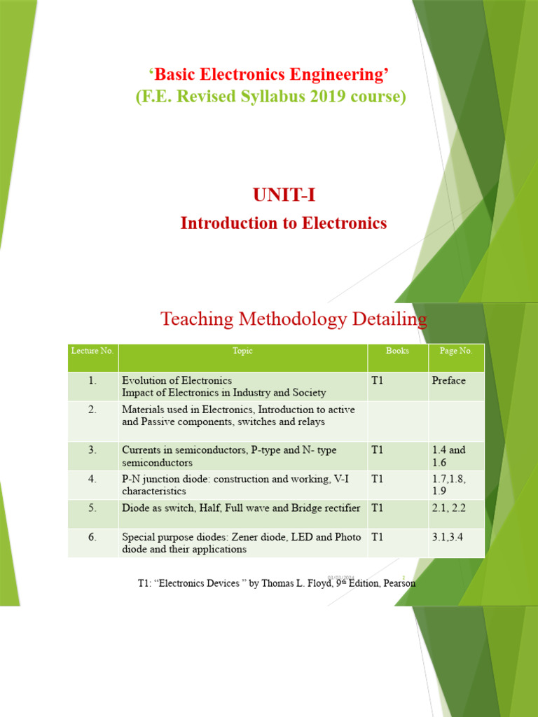 History of Electronics | PDF