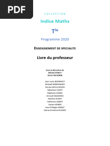 Documents et PDF Enseignement des mathématiques | Scribd