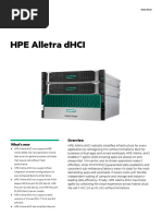 HPE SimpliVity Upgrade Planner | PDF | V Mware | Computer Hardware
