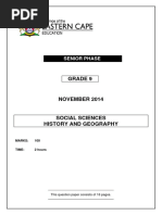 History GR 12 Exam Guidelines 2025 | PDF | Essays | Angola