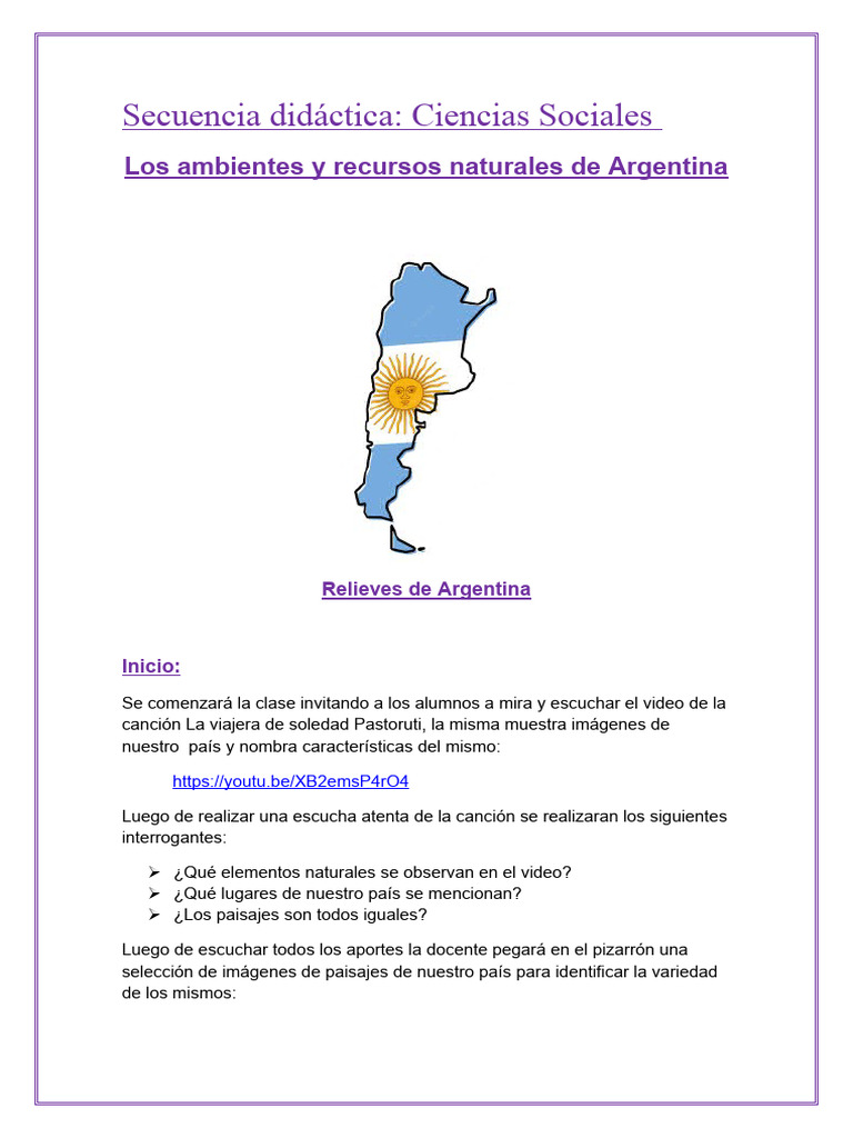 Argentinas A Aaaaaaaaaa | PDF