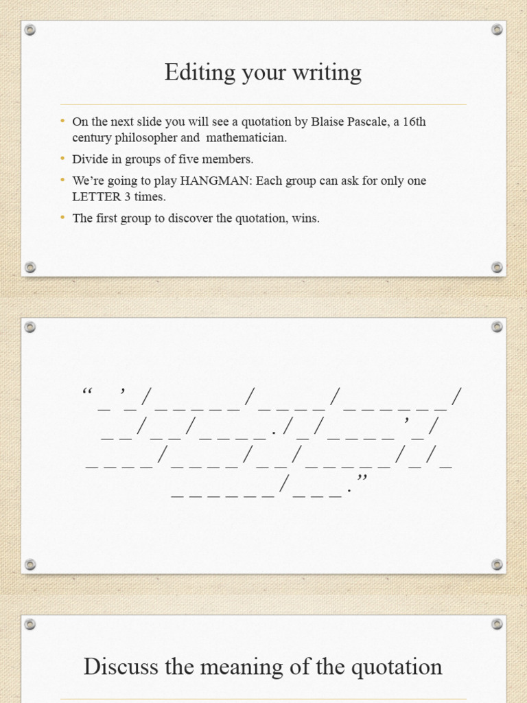 Mini Sagas and Editing Your Writing | PDF | Language Arts & Discipline ...