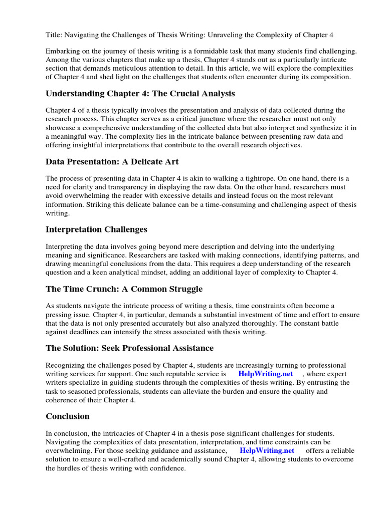 Parts of Thesis Chapter 4 | PDF | Thesis | Network Interface Controller