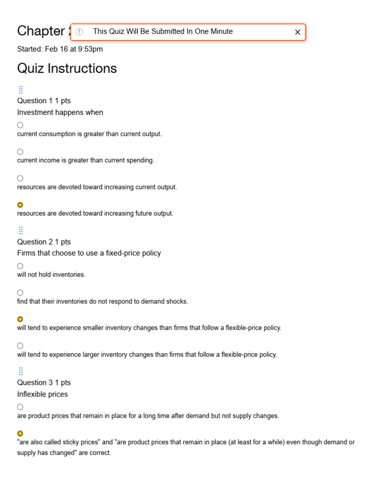 GDP Per Person in the U.S. 2020 Quiz | PDF | Output (Economics) | Inflation