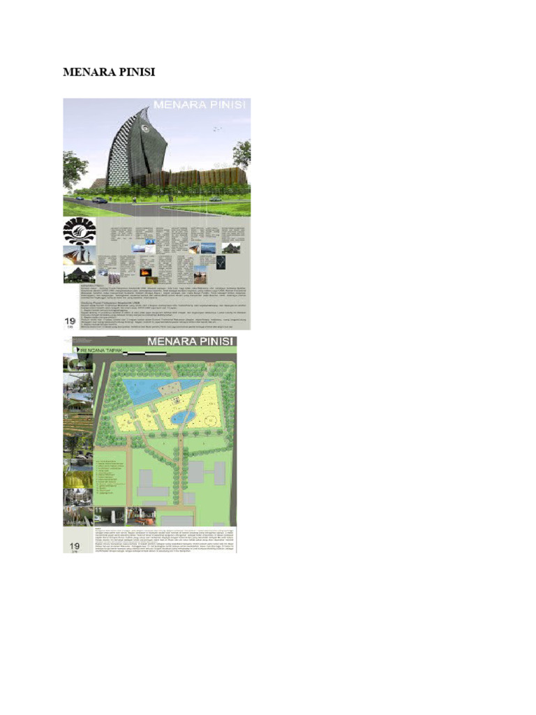 Menara Pinisi: Ikon Arsitektur UNM | PDF