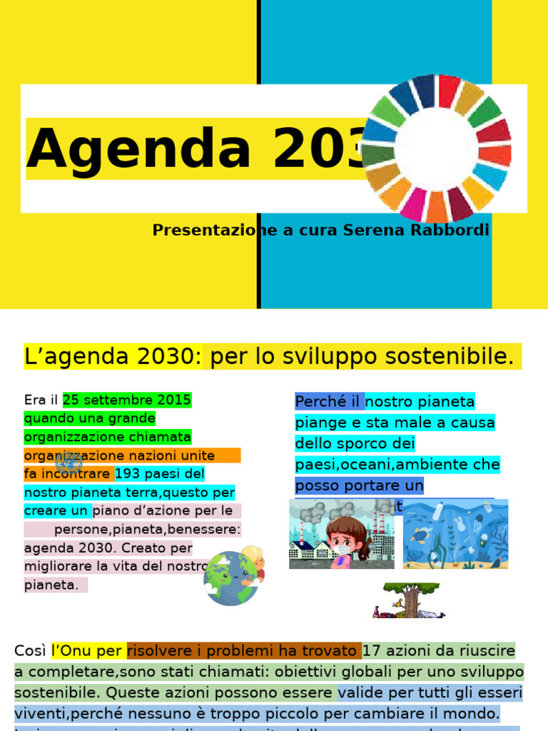 Agenda 2030 | PDF