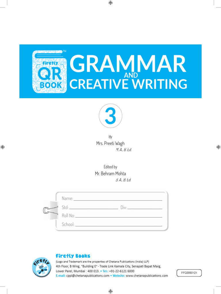 FFQ306 FF Grammar Grade 3 (Pages 136) Final Low Resolution | PDF | Question | Subject (Grammar)